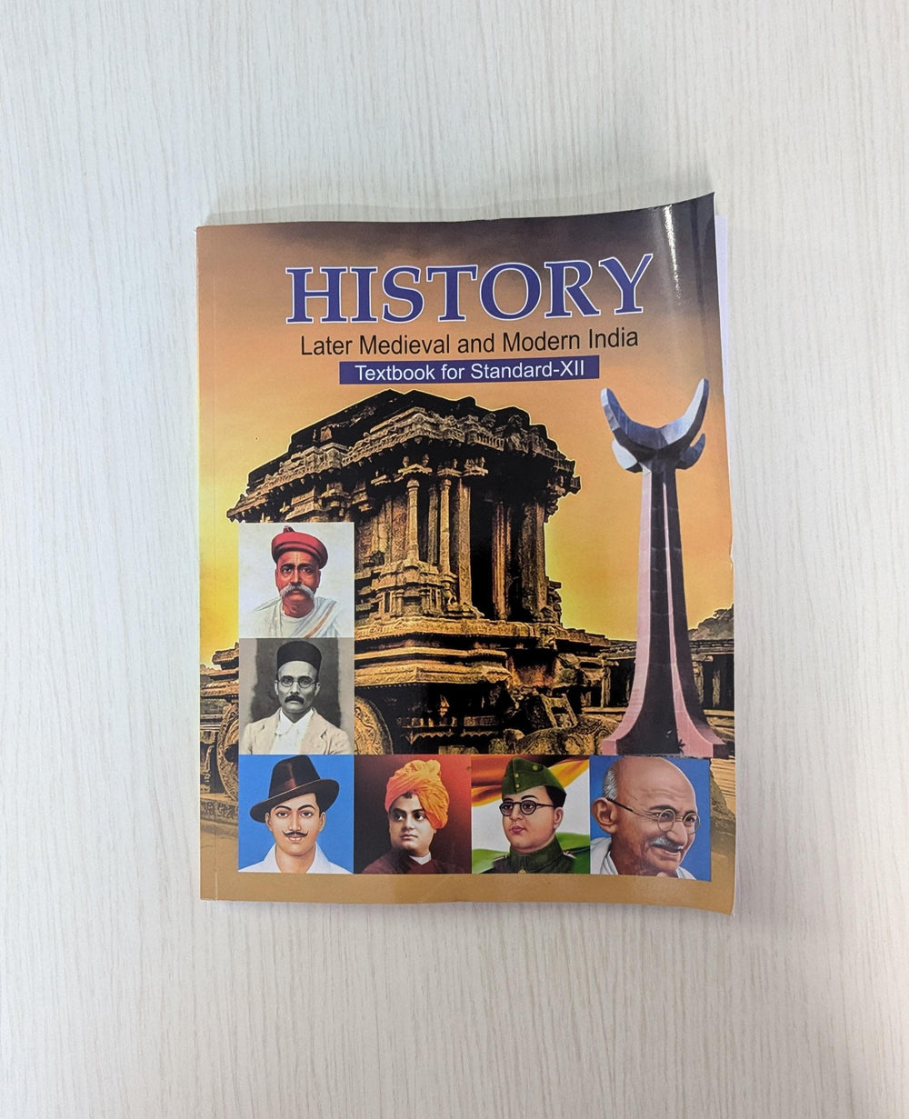 History, Later Medieval and Modern India, Class 12, History Textbook